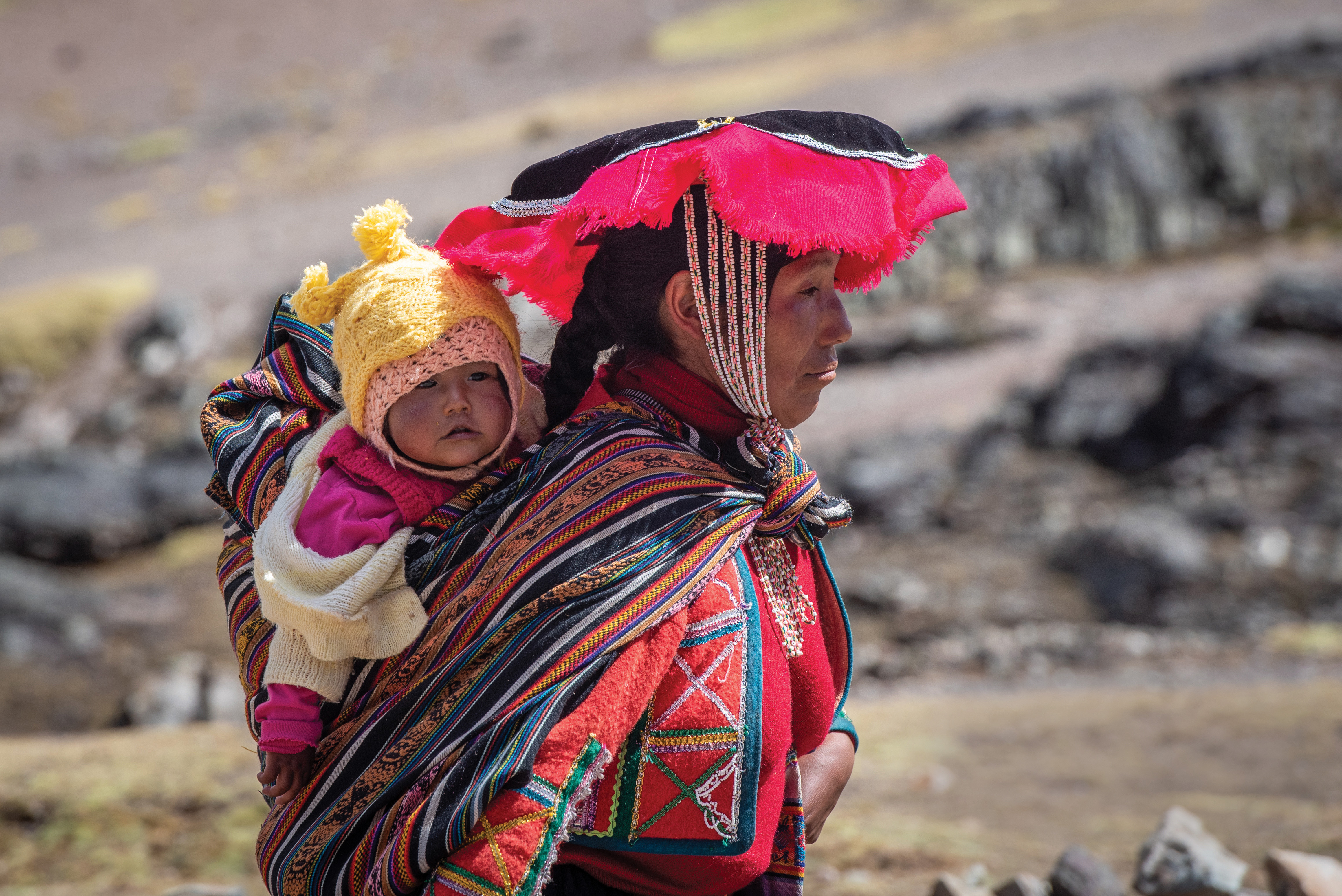 Modern Peruvian People